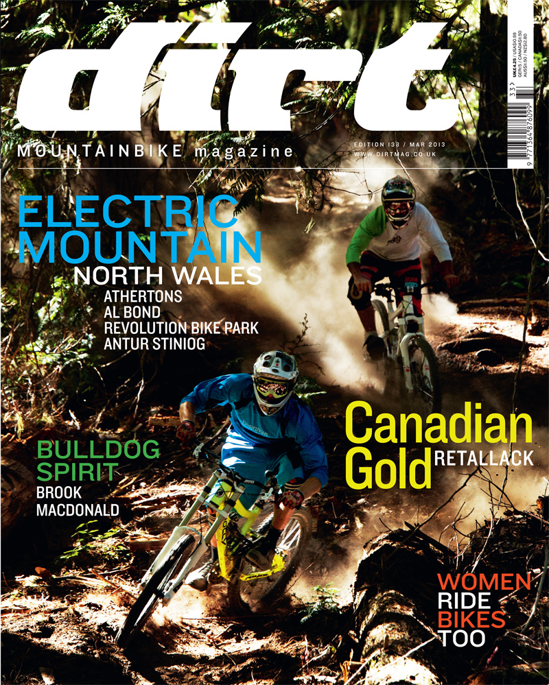 Dirt Magazine #133 out and about now-ish!