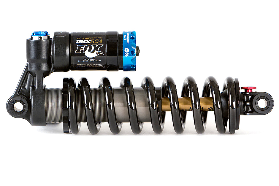 2014 Fox 40 Float RC2 & DHX RC4