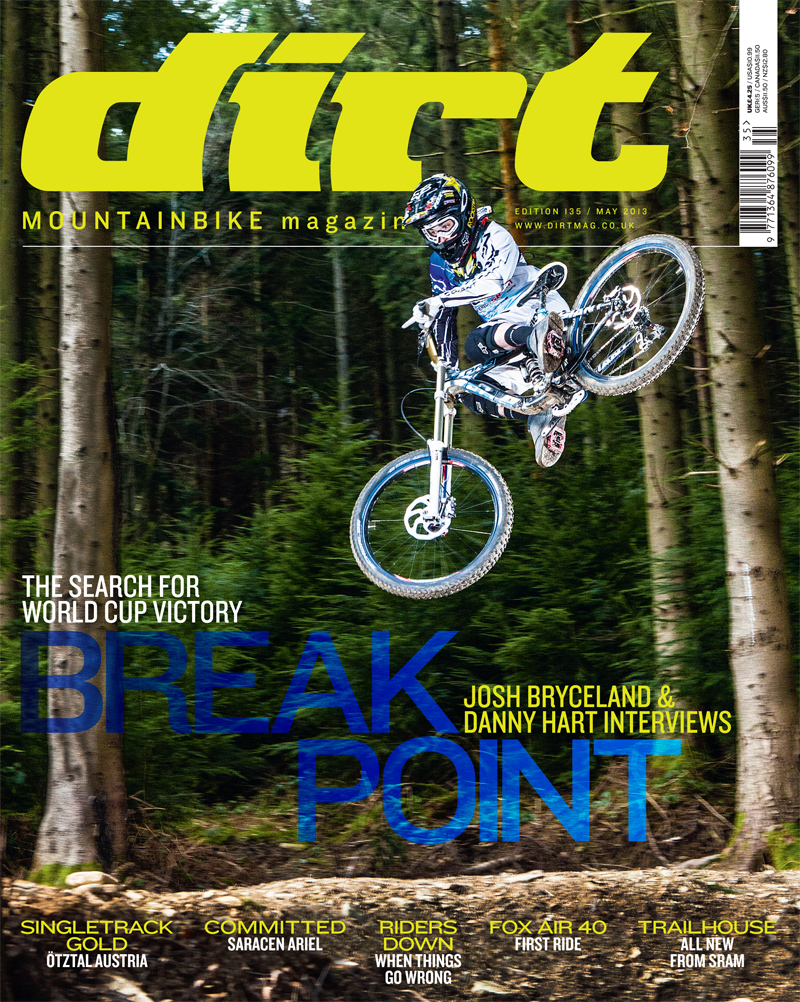 Dirt Magazine Issue #135 On Sale Now-ish!