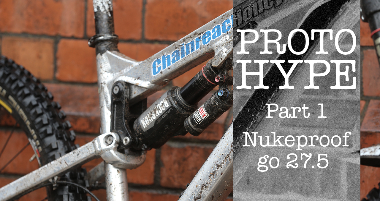 Team CRC/Nukeproof – 27.5 DH Bike