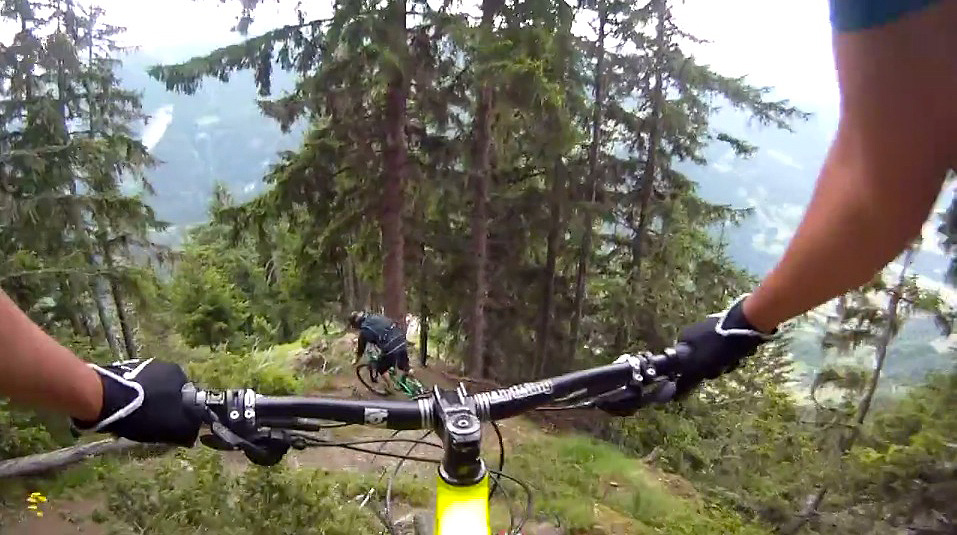 New contender for the best trail in the Alps