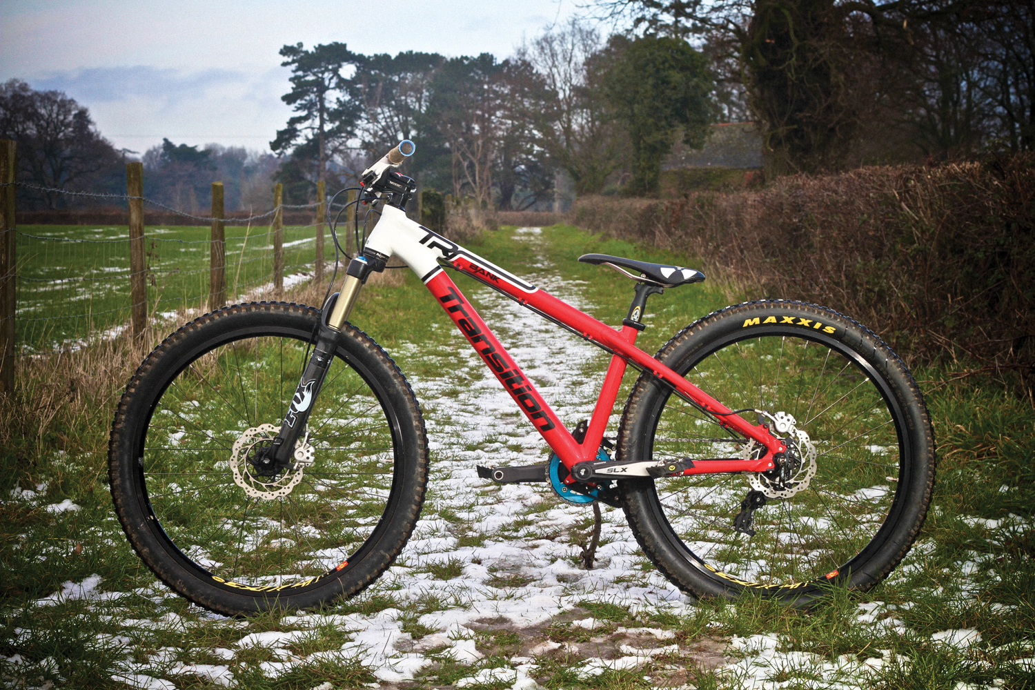 Transition Bank Bike Review | Hammered