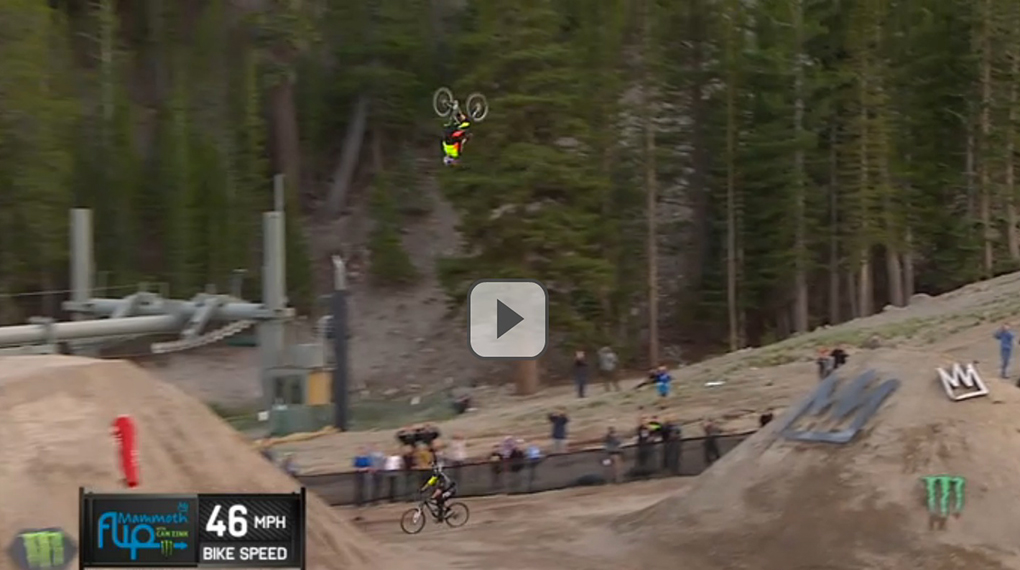 Cam Zink lands World Record 100ft backflip