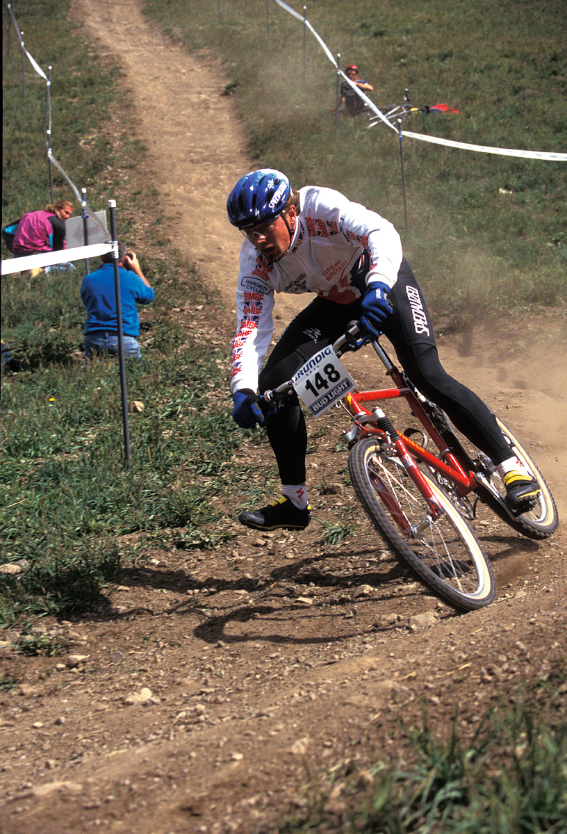 Jason McRoy Signs for Specialized, 1994 | Moment In ...