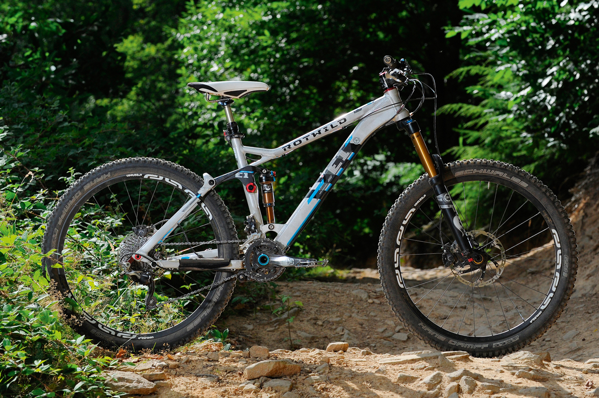 Rotwild R.E1 FS 650B Bike Review