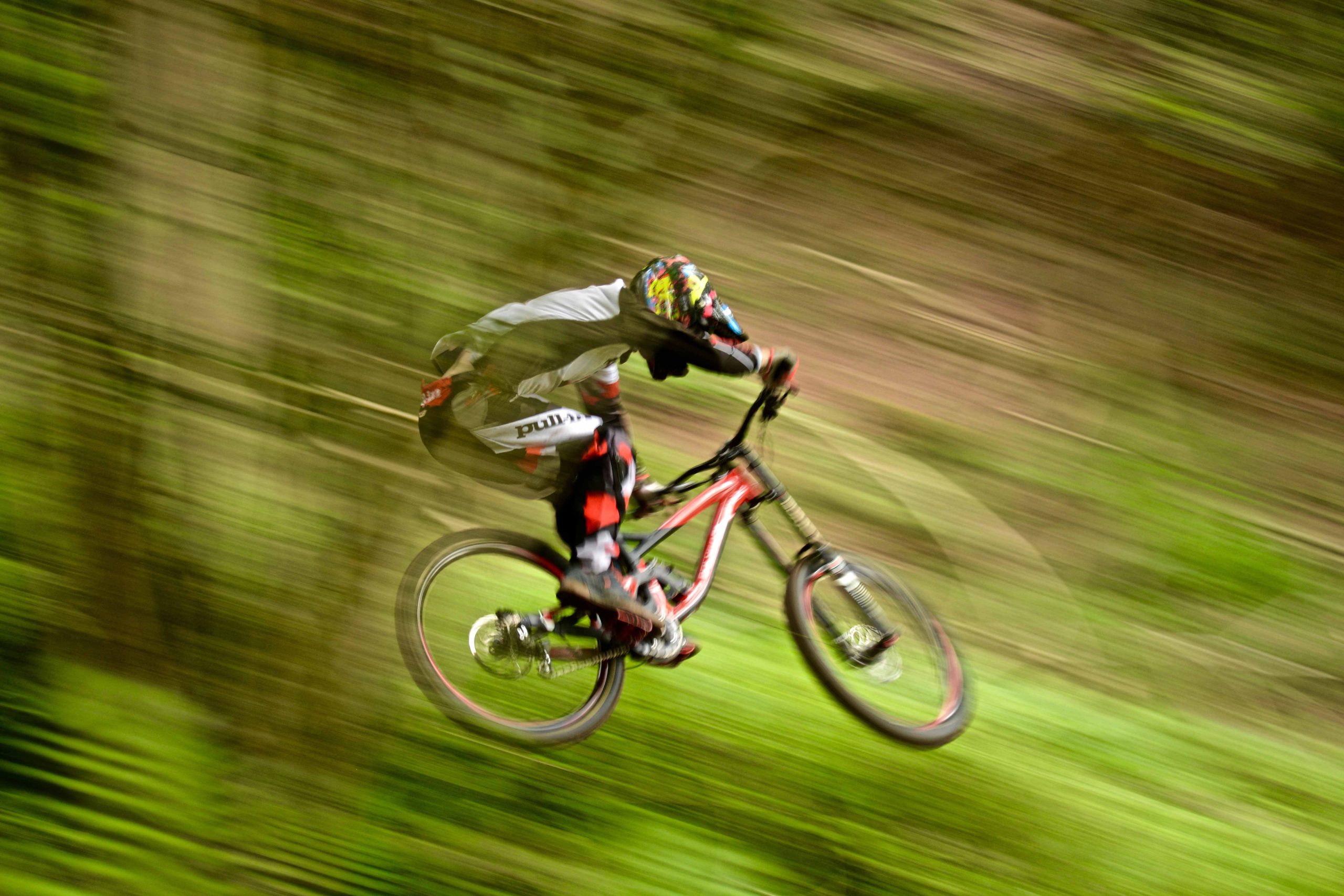 Polygon Collosus DH8 – downhill bike test