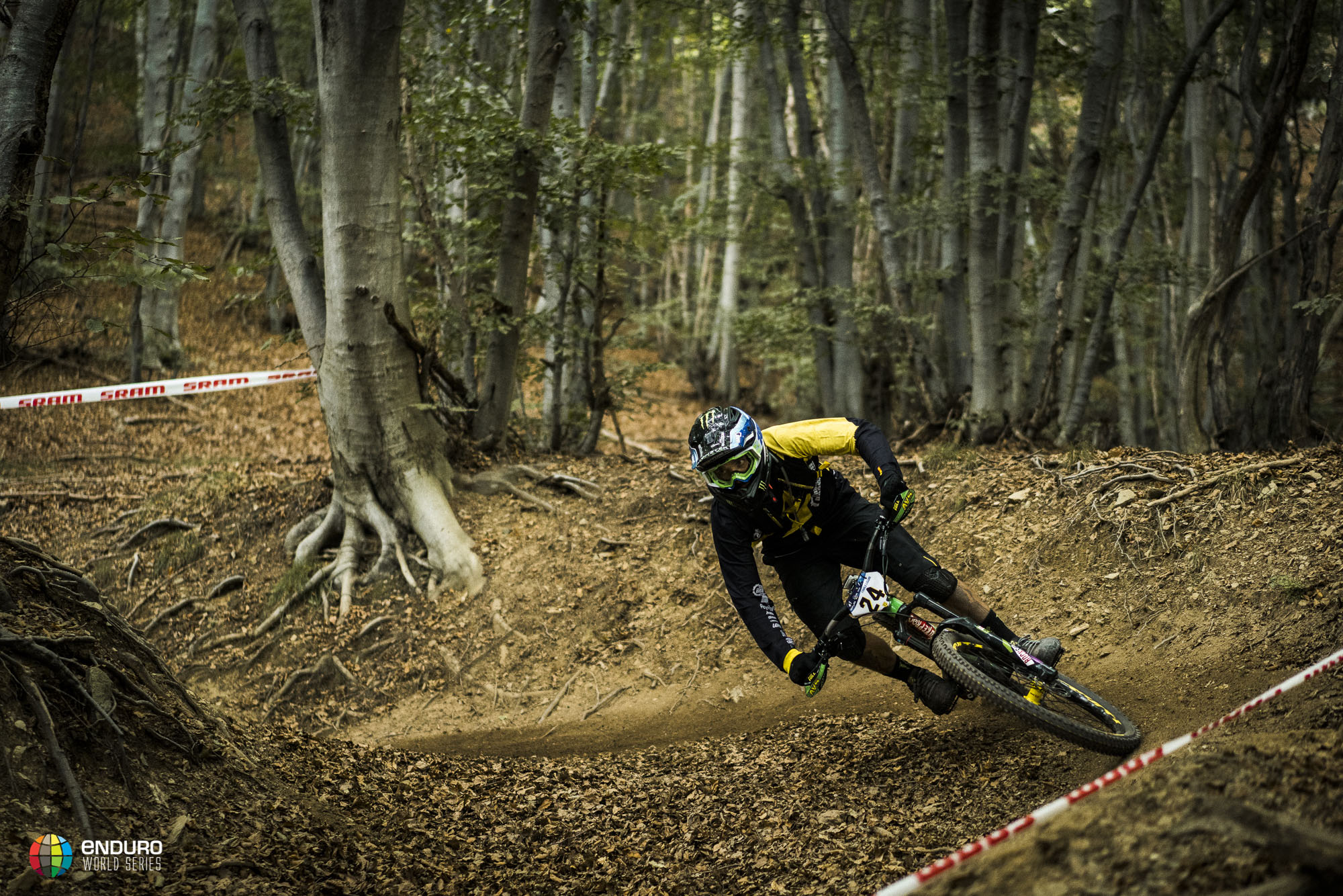 Sam Hill enters enduro attack mode