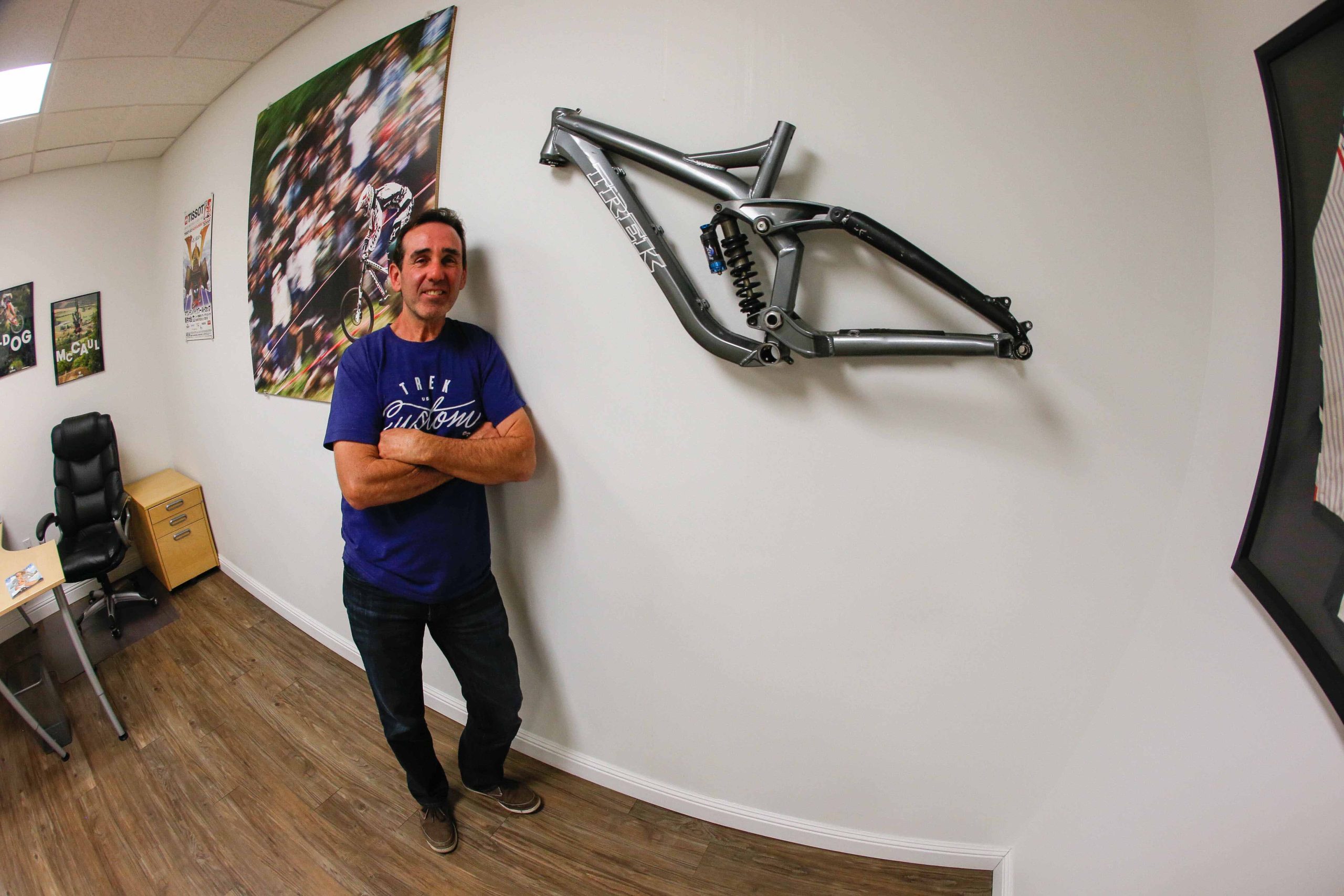 Trek suspension R&D – finding the perfect...