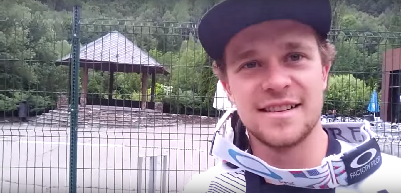 Winner’s interview – Troy Brosnan