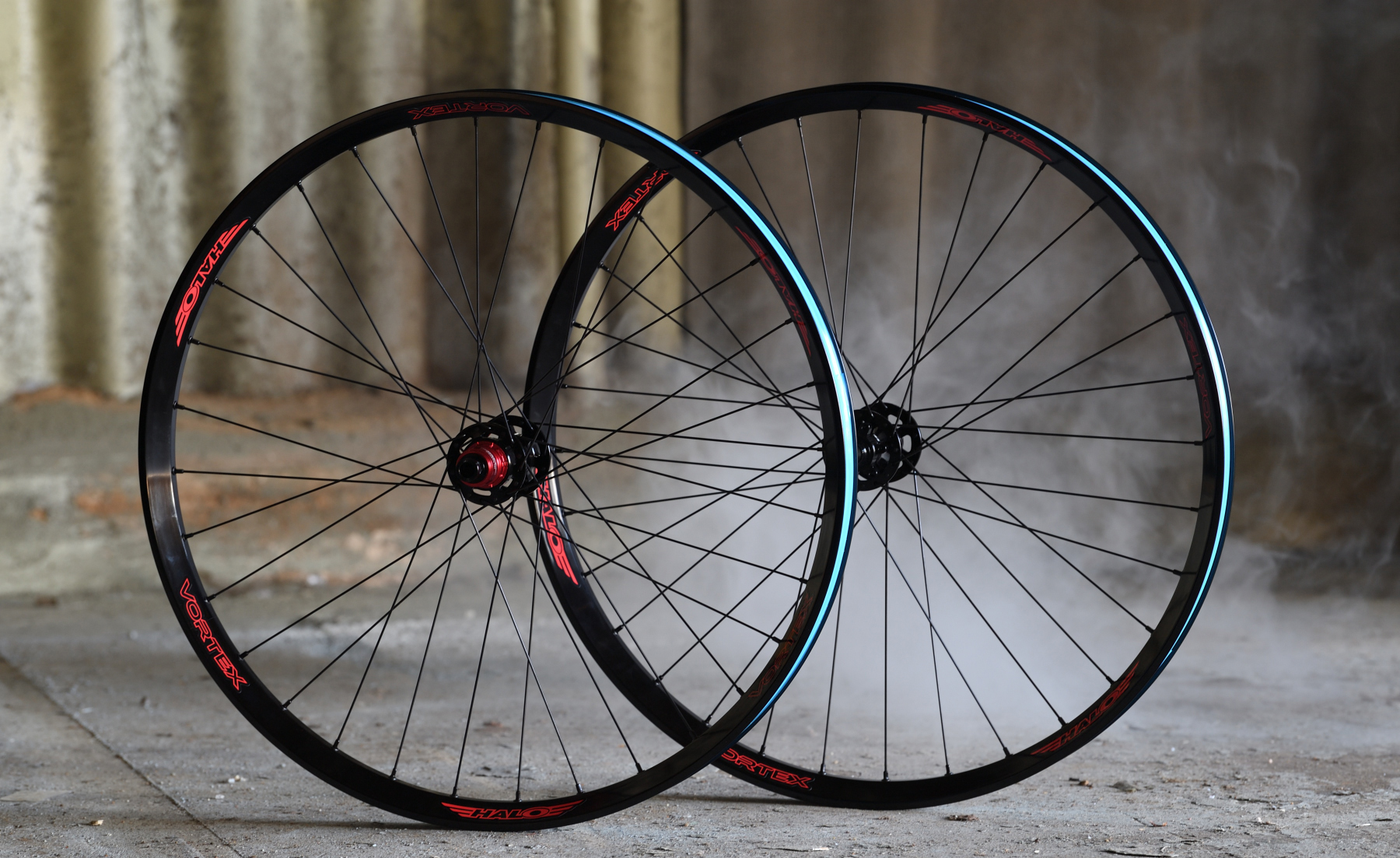 NEW – Halo Vortex wheels